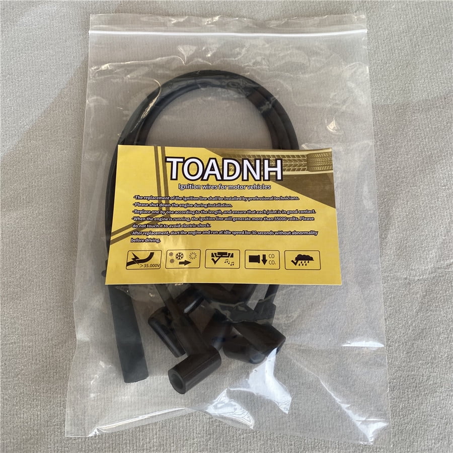 TOADNH High Performance Spark Plug Ignition Wire for motor vehicles ...