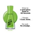 Sally Hansen Insta-Dri Electric Feels Nail Polish, Quick-Drying, Long ...