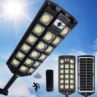 Sunforce High Lumen Flood Outdoor Solar Motion Light with Sensor ...
