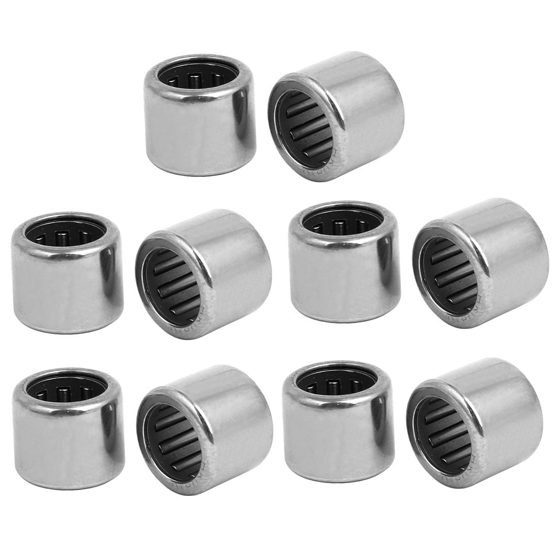 HK0810 8mmx12mmx10mm Full Complement Drawn Cup Needle Roller Bearing 10pcs | Walmart Canada