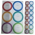 CCOCC 2026 New 60Pcs Canning Jar Labels Handwriting Label Sticker Pp ...