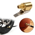Locking Tire Air Chuck, Tire Air Compressor Hose Adapter for Torsion ...