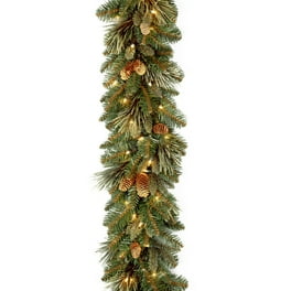 Christmas garland walmart store