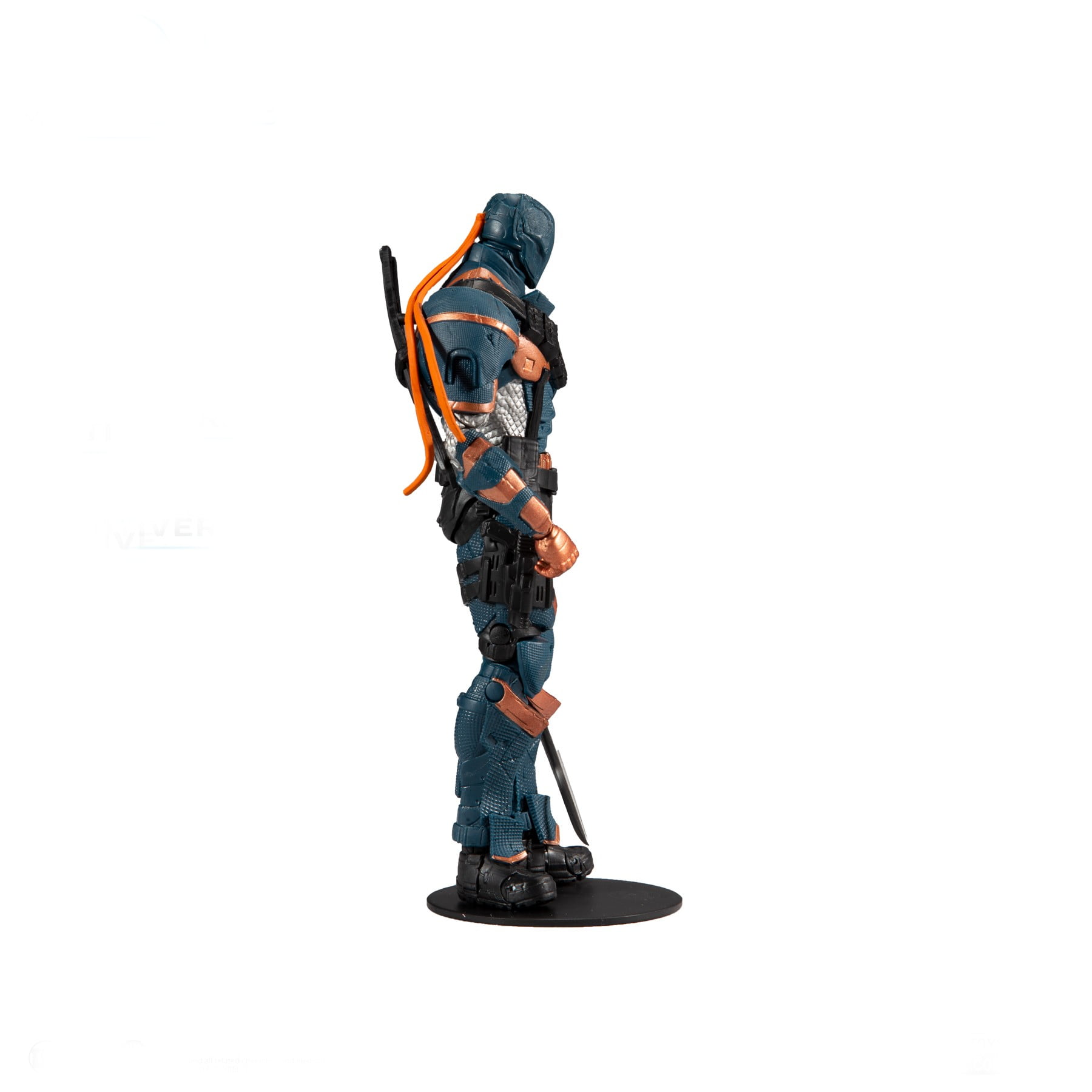 Arkham Origins Deathstroke Figure