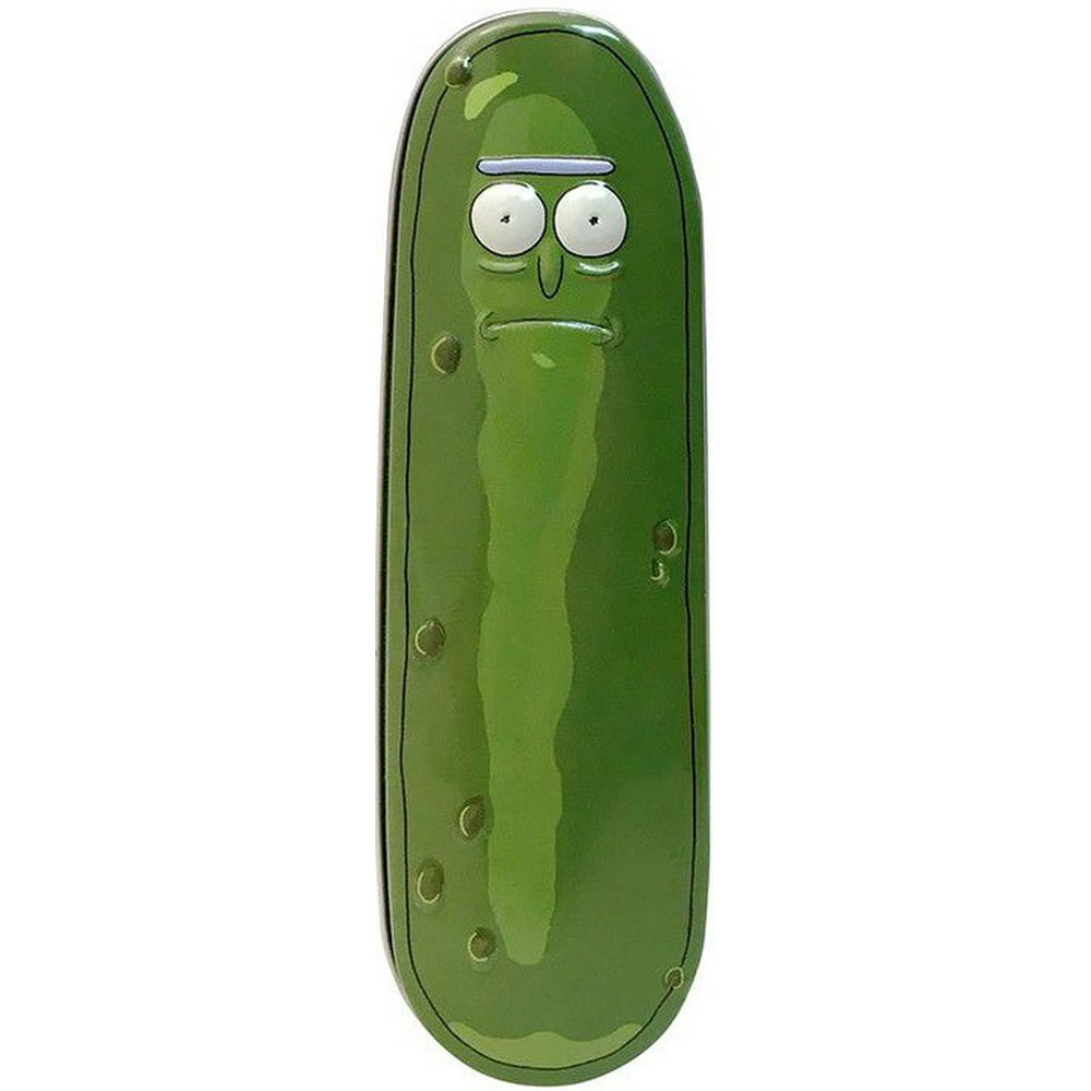 Rick & Morty Pickle Rick Candy Tin - Walmart.com - Walmart.com