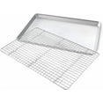 1607CR Bakeware Extra Large Sheet Baking Pan and Bakeable Nonstick ...
