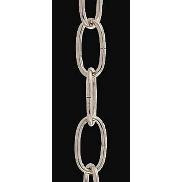 MIBRO 504445 10' Antique Brass Decorative Chain - Walmart.com
