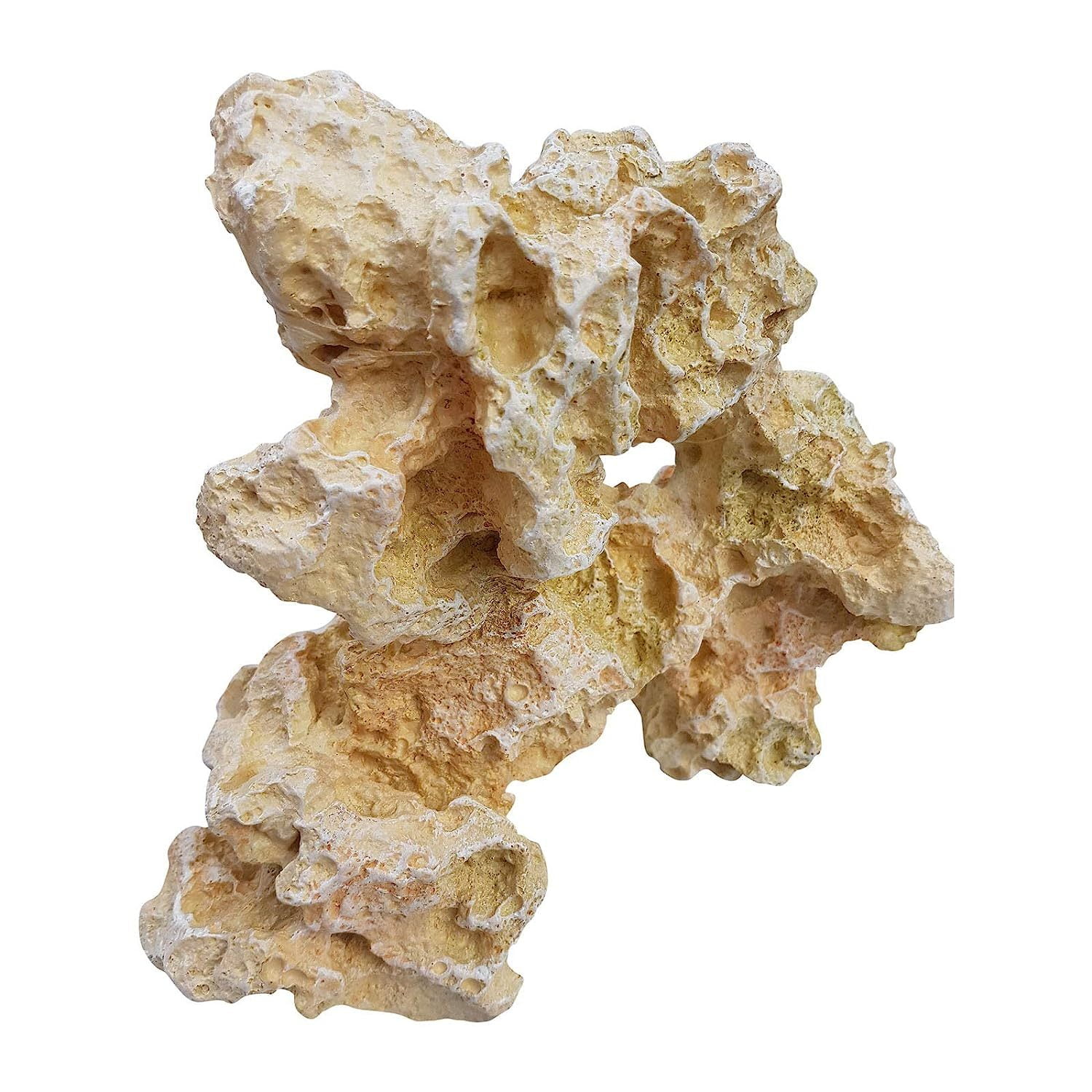 Large White Rock Artificial Aquarium Decor Great For Marine Or Malawi ...