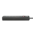 APC Power Strip 6 Outlet 2 Foot Cord 120V Black - Walmart.com