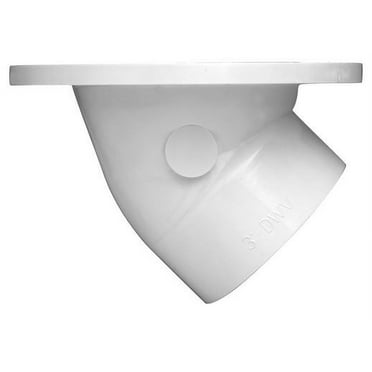 Pvc Plastic Compression Closet Flange, 4 In. - Walmart.com