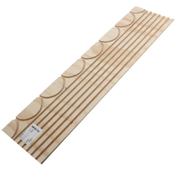 Uponor A5060712 Quik Trak 12" x 48" Combo Panel, 6 Runs w/ Return (5 ...