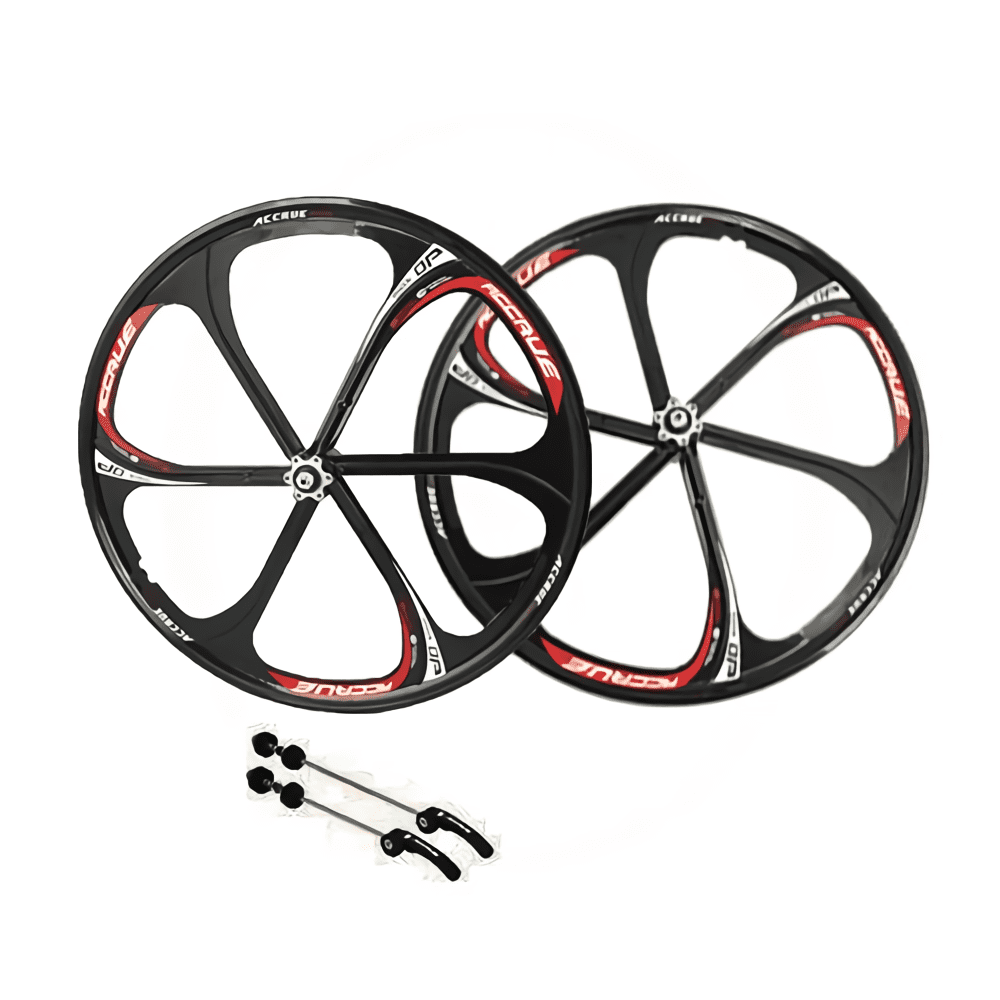 Juego Rines Rodada 26 MTB Magnesio ACR02 Negro Accrue ACR02 | Bodega ...