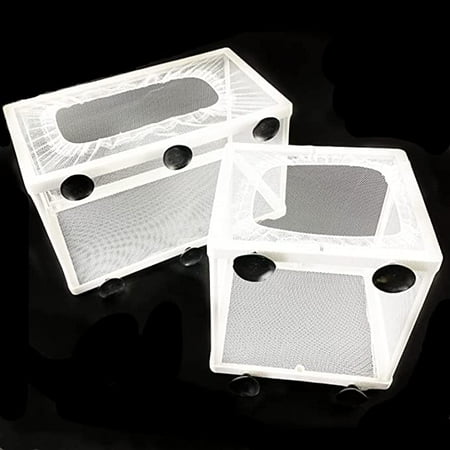 2 Pieces Fish Tank Breeding Nets, Nylon Nets, Fish Hatchery Breeding ...