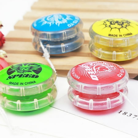 SICED 3PCS NEW LED Flashing YoYo Ball Classic Children Clutch Mechanism Magic Yo-Yo Toys for ...