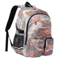 DIXRUYEE Blossom Chameleon Backpack for School 14”Laptop Compatible ...