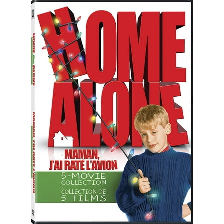 Home Alone Collection 1-5 / Seul à la maison Collection 1-5 (Bilingual ...