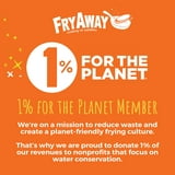 FryAway Pan Fry Cooking Oil Solidifier, 100% Plant-Based, Non-Toxic ...