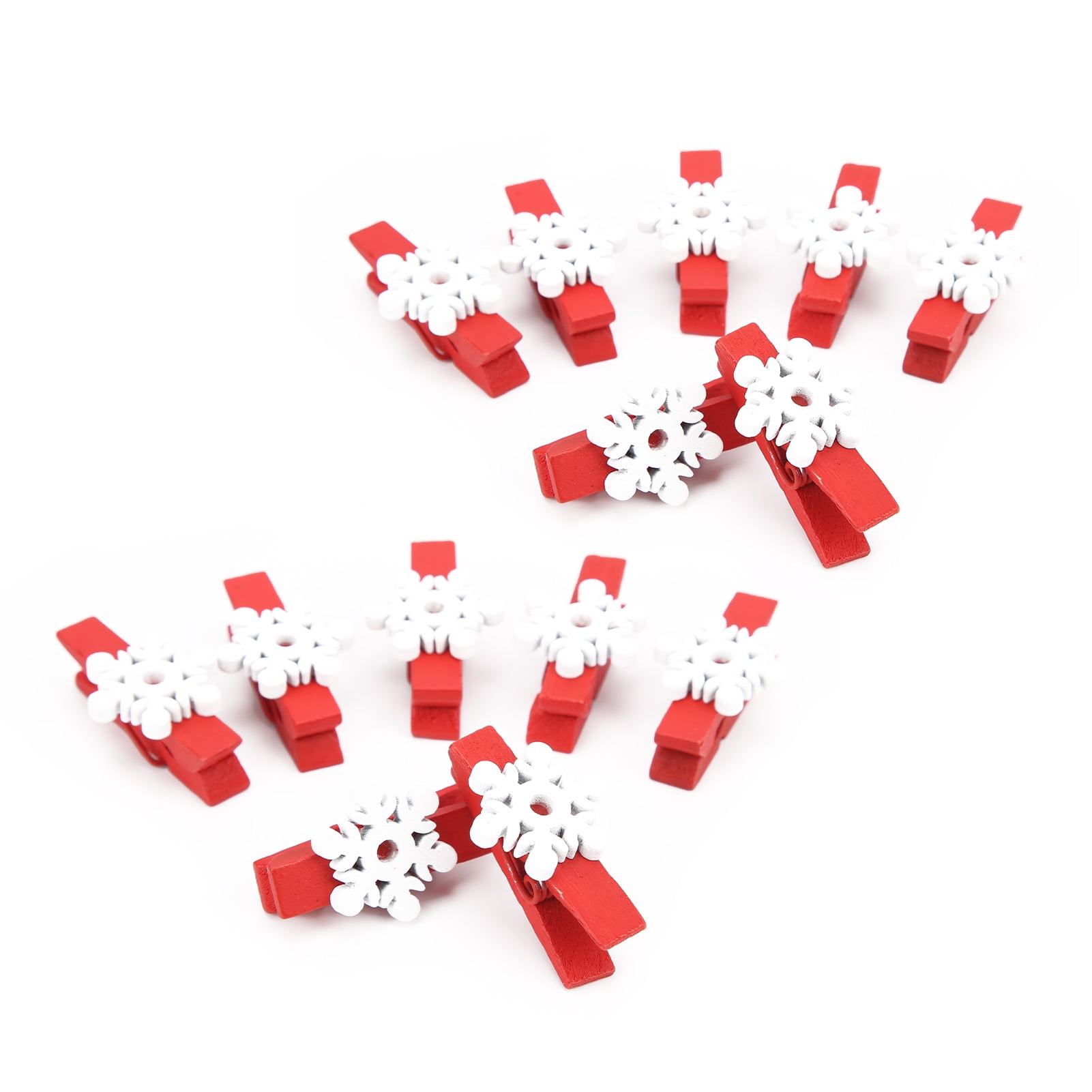 Pins de Ropa Colgantes, Linda Madera Compuesta de 100pcs para ...