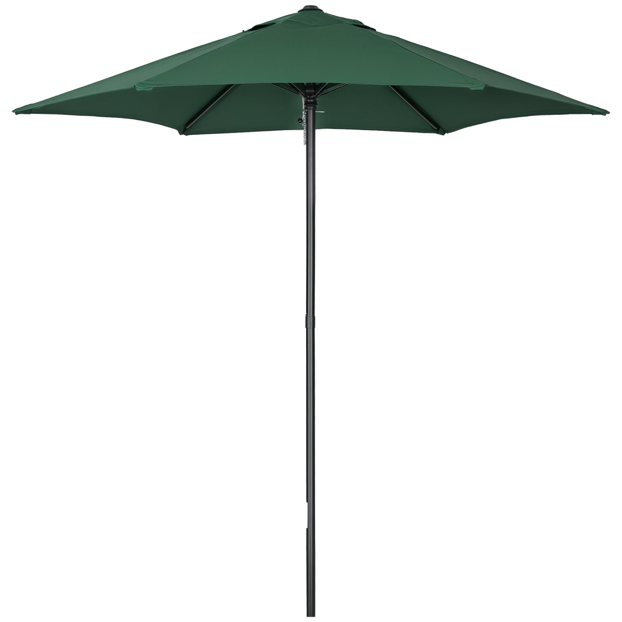 Click here for Outsunny 6.6ft Patio Umbrella  Outdoor Parasol Wit... prices