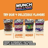 Munch Mallows, Marshmallow Candy Chocolate Bites, Mini Chewy Candy ...