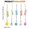 Suction Cup Cat Spring Toy - Interactive Hanging Teaser with Bell ...