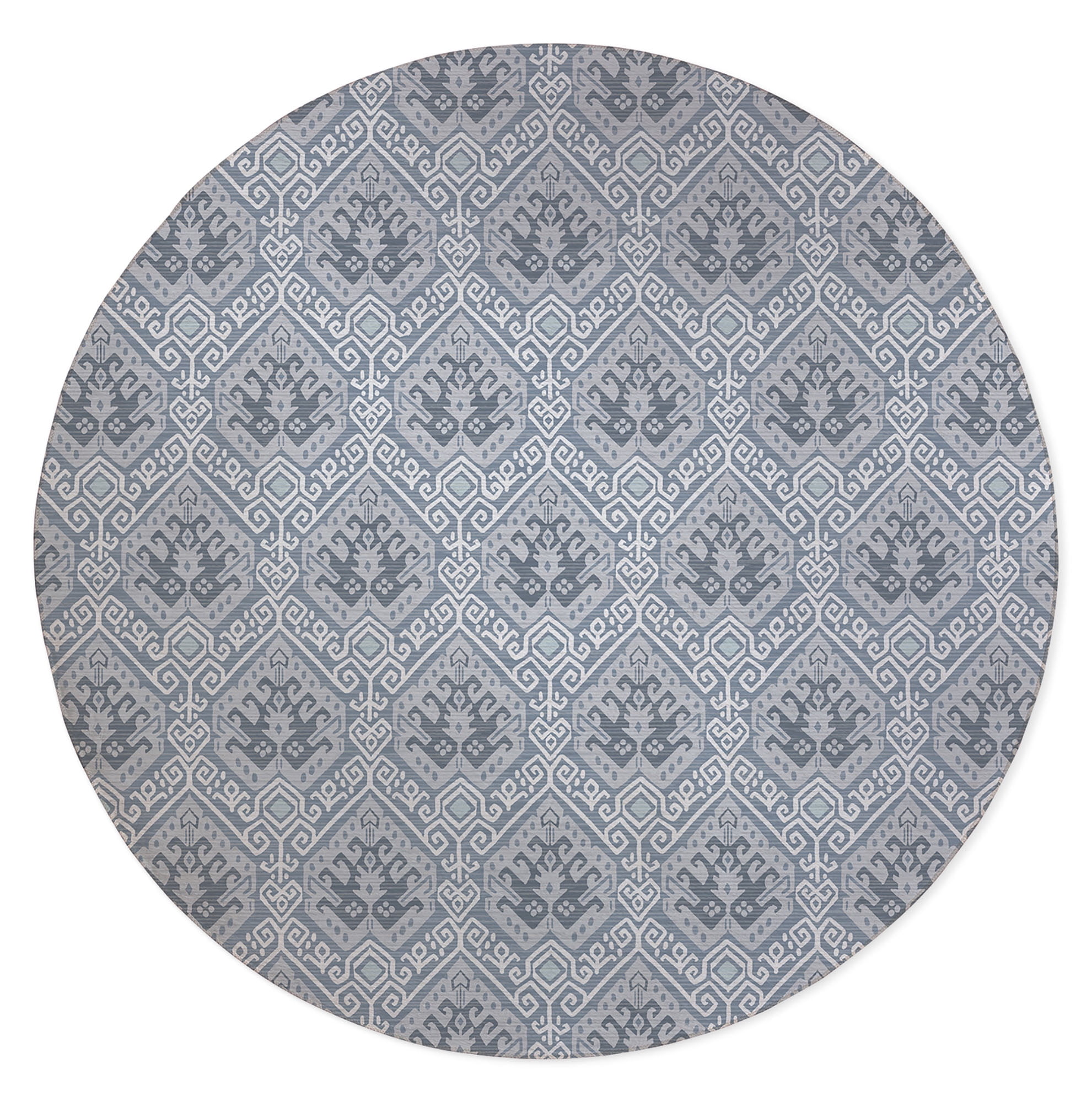 Colette Blue Indoor Floor Mat by Kavka Designs - Walmart.com