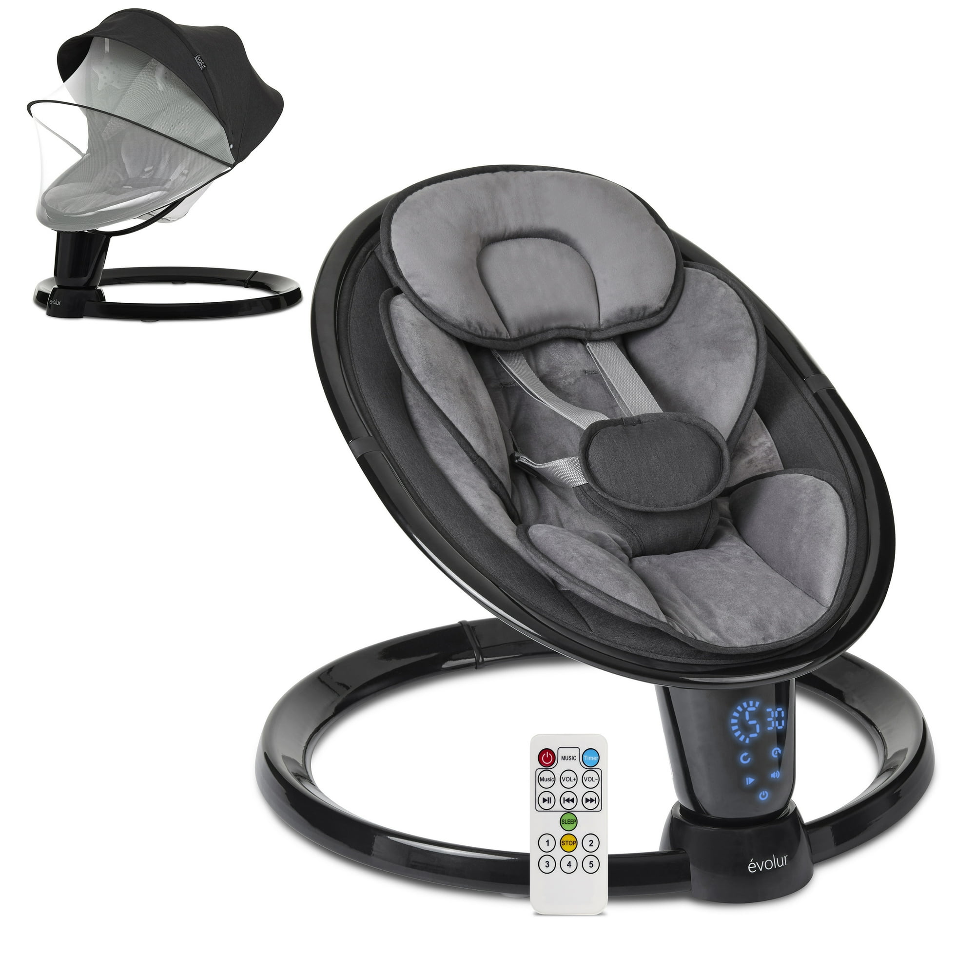 Click here for Evolur Soothesway Swing  Black prices