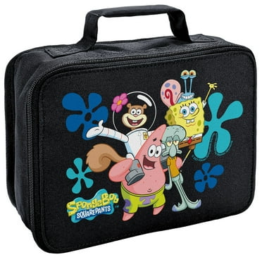 Spongebob Squarepants Krusty Krab Insulated Lunchbox Bag - Walmart.com