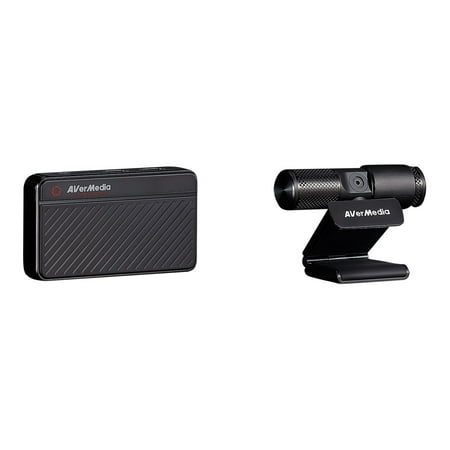 AVerMedia Live Streamer DUO - Streamer / Youtuber starter kit | Walmart ...