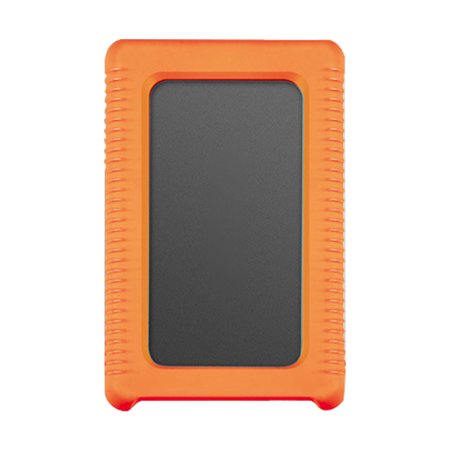 Portable Mobile Orange Computers High Speed Metal Hard Drive External ...
