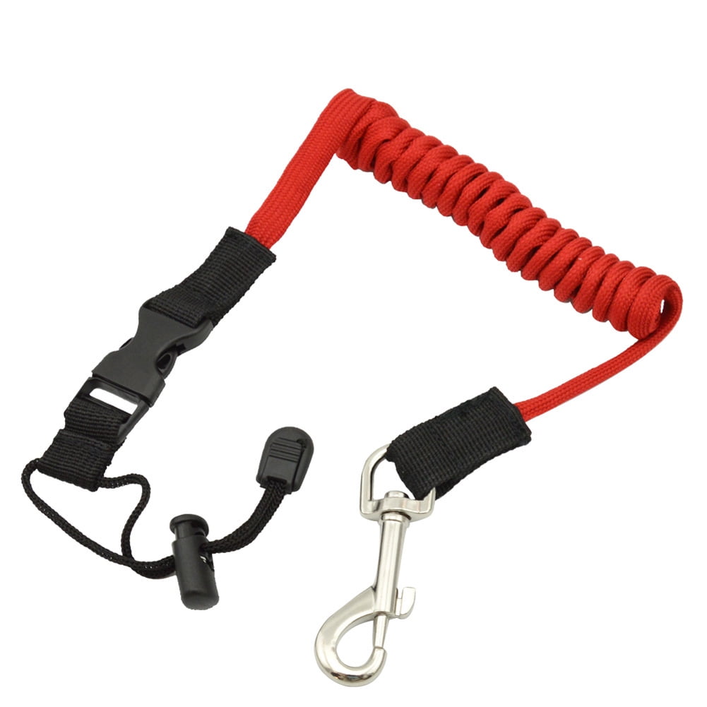 Rowing Boat Elastic Paddle Leash Kayak Accessories Kayak Canoe Safety ...