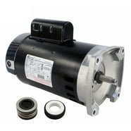 Puri Tech Replacement Motor Kit for Pentair Challenger .75HP CFII-NI-3 ...