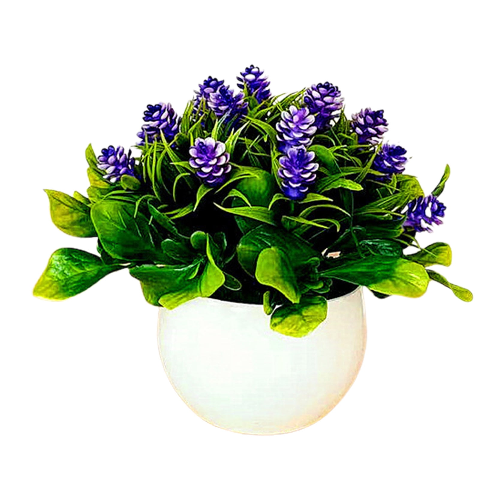 Artificial Succulents Mini Realistic Fake Plants with Plastic Pots for ...