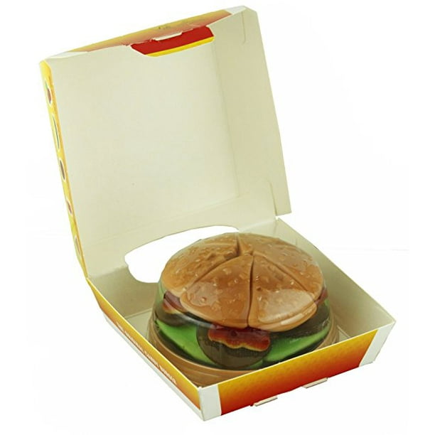Raindrops Candy Gummy Burger, 4.59 Ounces - Walmart.com - Walmart.com