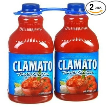 Clamato Original Tomato Cocktail, 5.5 fl oz, 6 Pack Cans - Walmart.com