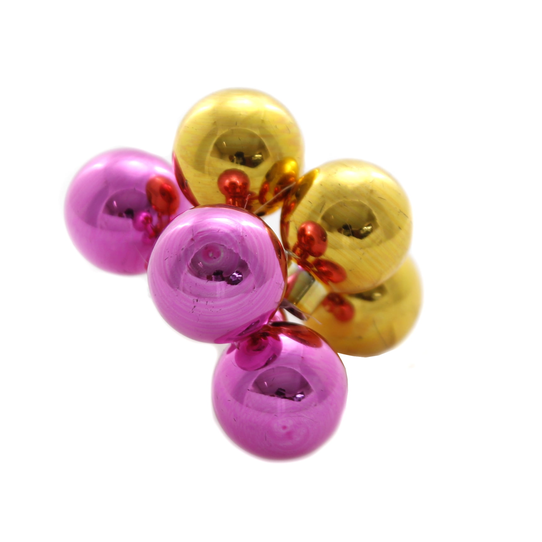 Shiny Brite VINTAGE CELEBRATION CLUSTERS. Ornaments Christmas 4027651 ...