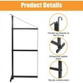 2 Pack of 3 Tier Shipping Container Shelving Brackets, Heavy Duty Shelf ...