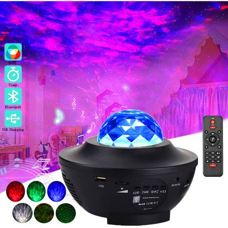 Starry Sky LED projector, Starlight projector with remote control ...