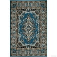 Allstar Blue Woven High Quality Rug. Traditional. Persian. Flower ...