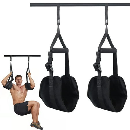 Premium Ab Slings Straps - Rip-Resistant Heavy Duty Pair with Handle ...