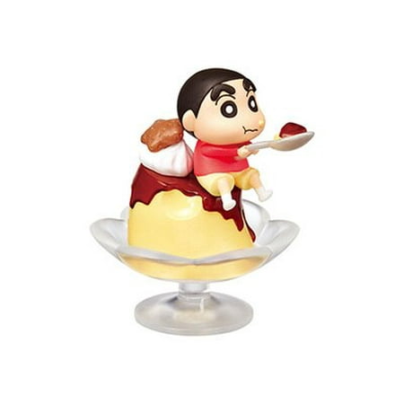 Kawaii Crayon Shin-chan Mainan Action Figure Permen Shiro Nohara ...