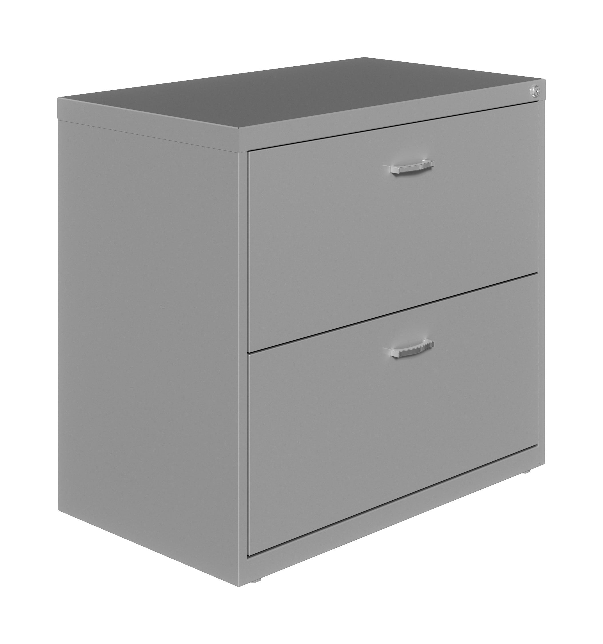 Space Solutions 30 inch Wide 2 Drawer Lateral File Cabinet for Home or ...