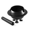 Yammee Modern Espresso Dump Bin Coffee Knock Box Unique Grind Waste Bin ...