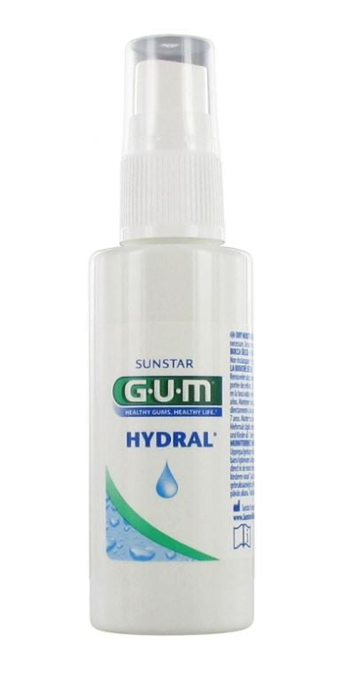 GUM Hydral Moisturizing Spray 50ml - Walmart.com