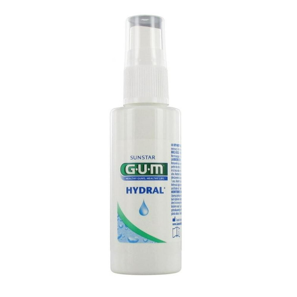 GUM Hydral Moisturizing Spray 50ml - Walmart.com - Walmart.com