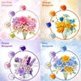 2000 Count Pipe Cleaner Flower Craft Kit with Supplies - Walmart.com