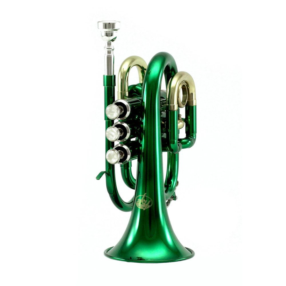 Green Pocket Trumpet