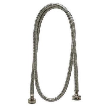 Washing Machine Stainless Steel Connector 1/2'' Id X 72'' - Walmart.com