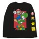 Nintendo Kids Super Mario Bros Mario & Luigi Boys Long Sleeve 2-Pack T ...