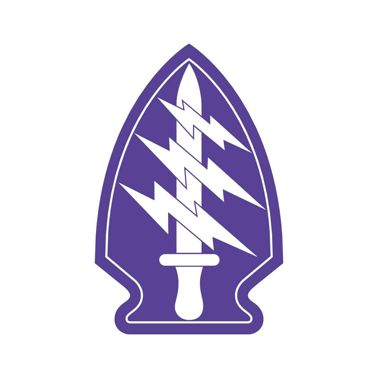 Special Forces Airborne Insignia Sticker Decal Die Cut - Self Adhesive ...